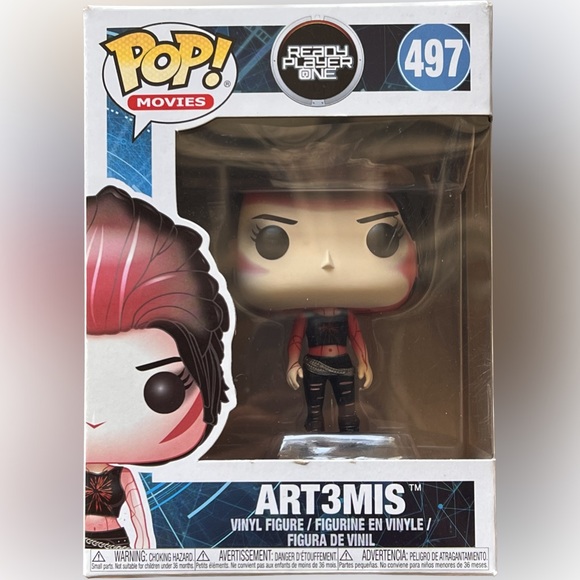 Funko | Toys | Funko Pop Movies Ready Player One Art3mis 497 | Poshmark